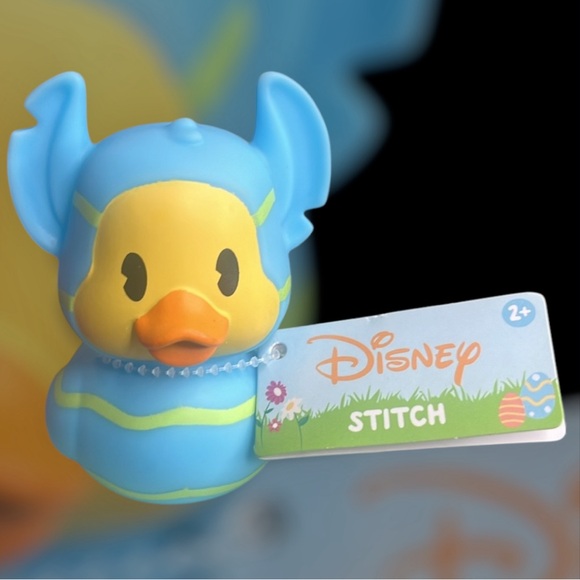 Disney | Toys | Disney Stitch Rubber Duck Toy | Poshmark